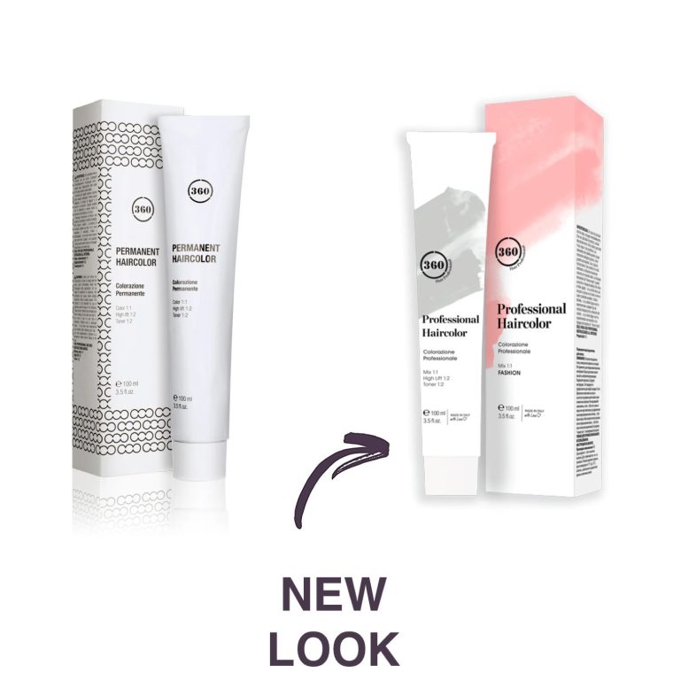 360 Hair Colour 100ml (Same Day Dispatch) - Haircolours