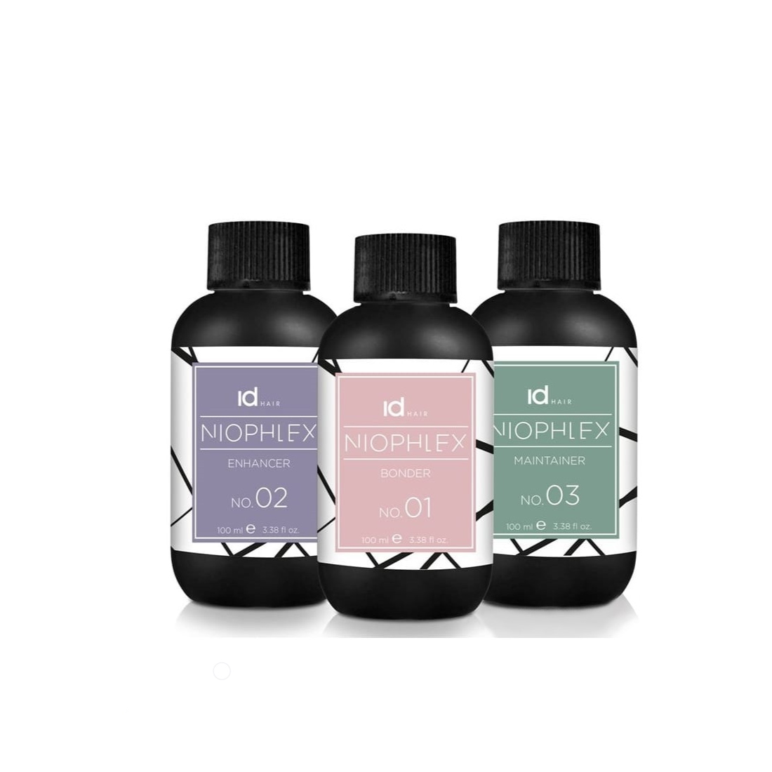 IdHair Niophlex Try Box - Haircolours