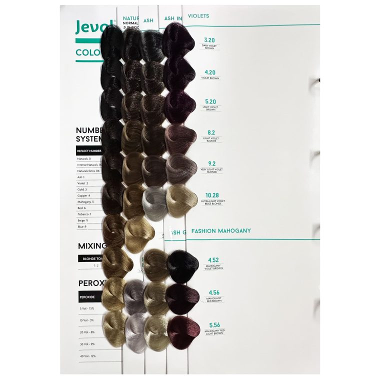 Jeval Hair Colour 100ml *Choose Colour* - Haircolours