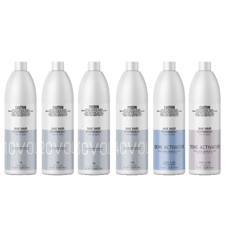 NAK Permanent Hair Colour 100ml - Haircolours