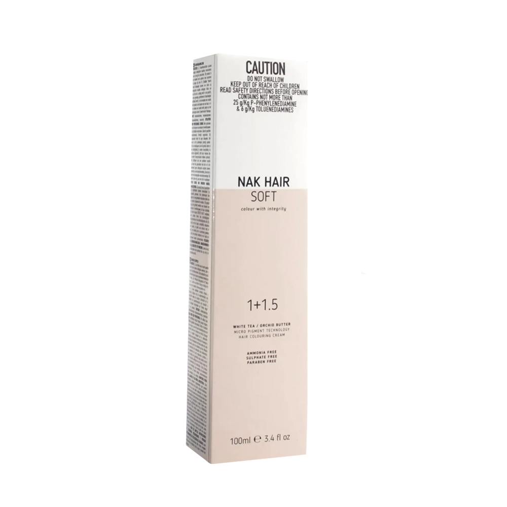 NAK Permanent Hair Colour 100ml - Haircolours