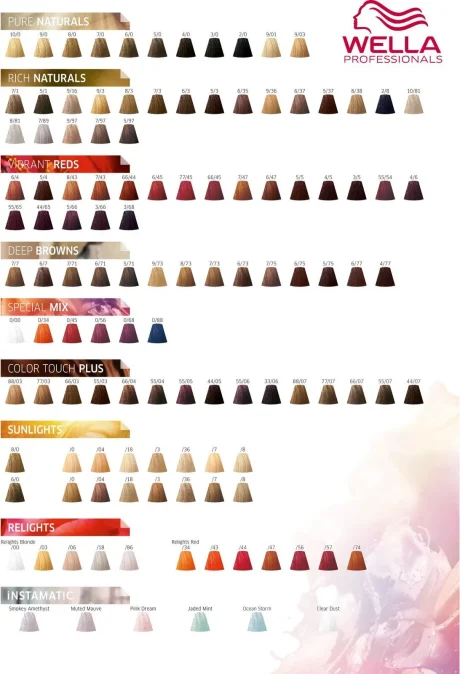 Wella Colour Touch 60ml | Buy Full Range - Haircolours