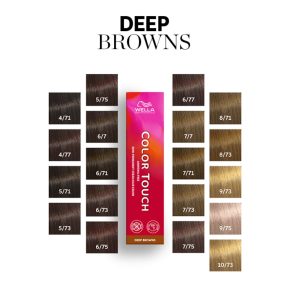 Wella Colour Touch 60ml | Buy Full Range - Haircolours