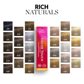 Wella Colour Touch 60ml | Buy Full Range - Haircolours
