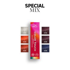 Wella Colour Touch 60ml (Full Range) - Haircolours