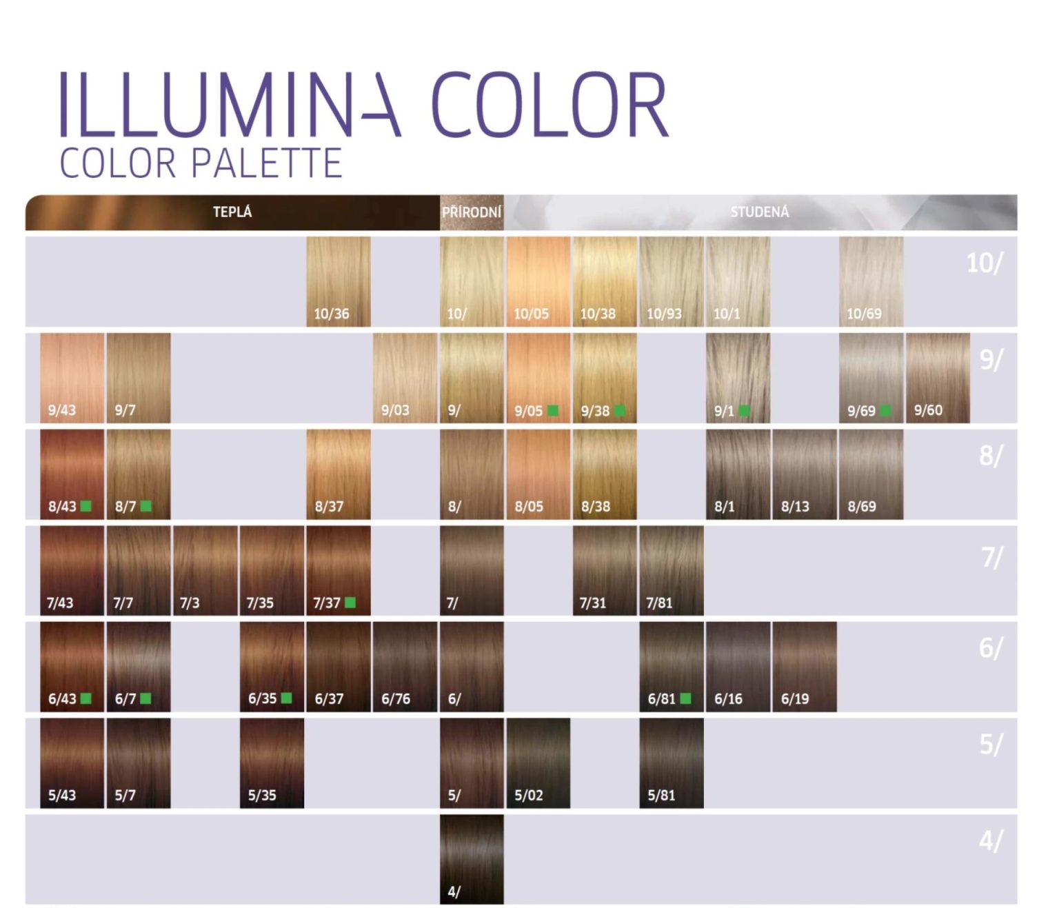 Wella Illumina Color 60ml - Haircolours