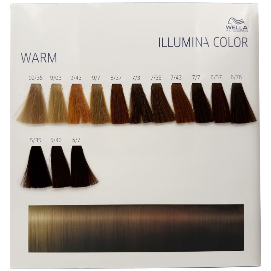 Wella Illumina Farbkarte Warm